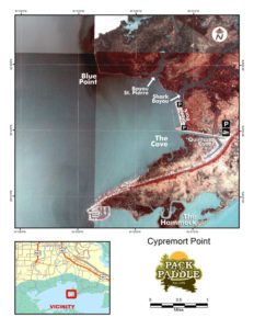 Cypremort Point State Park - Pack and Paddle