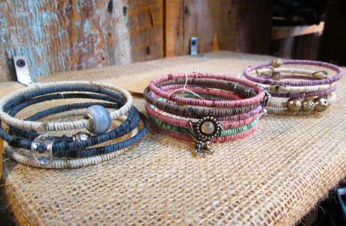 Handcrafted Local Jewelry - Pack and Paddle