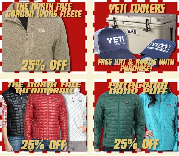 Christmas Coupons - Pack and Paddle