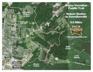 Bayou Vermilion – Lafayette Nature Station to Vermilionville - Pack and ...