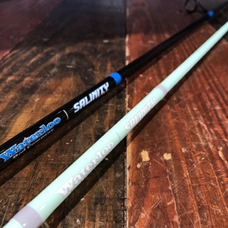 Waterloo Rods - Pack and Paddle